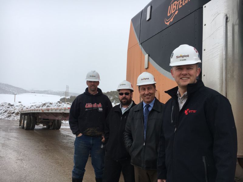 Simplot Donation to Benefit UBTech Diesel Mechanic Students - UBTech