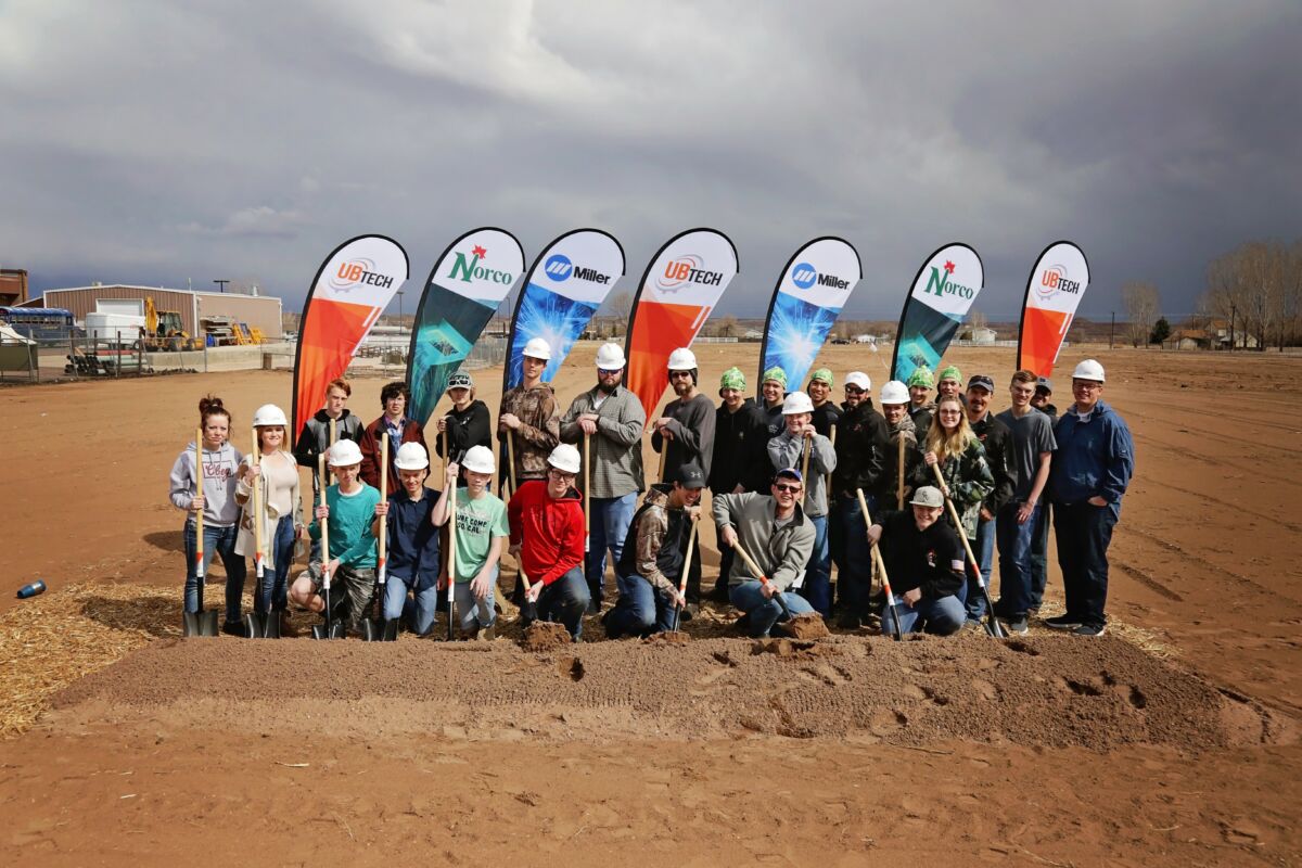 New State-Of-The-Art Welding Facility to Open Doors in March - UBTech