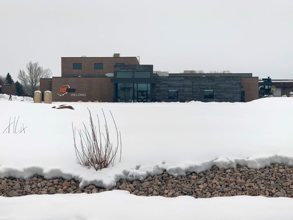 New State-Of-The-Art Welding Facility to Open Doors in March - UBTech
