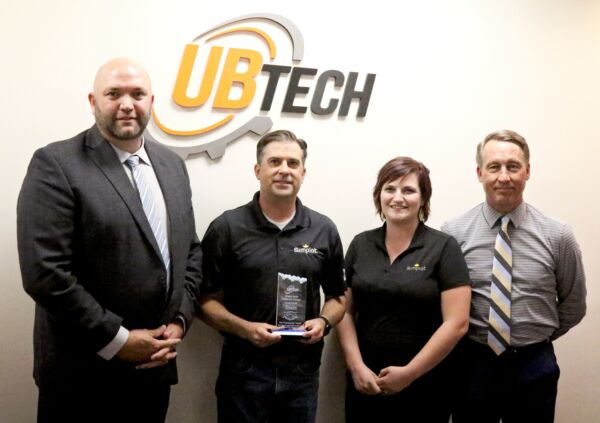 Simplot Receives UBTech Connectivity Award - UBTech