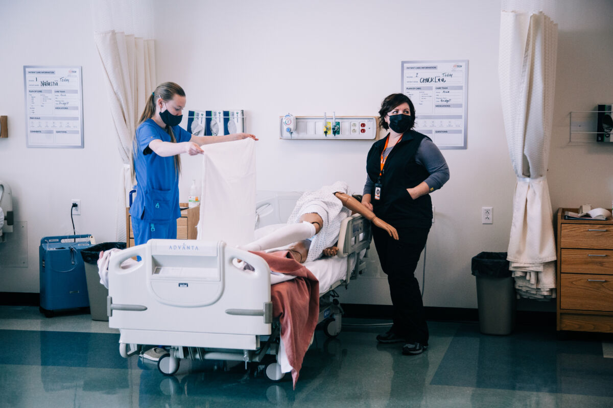 Nursing Assistant – UBTech