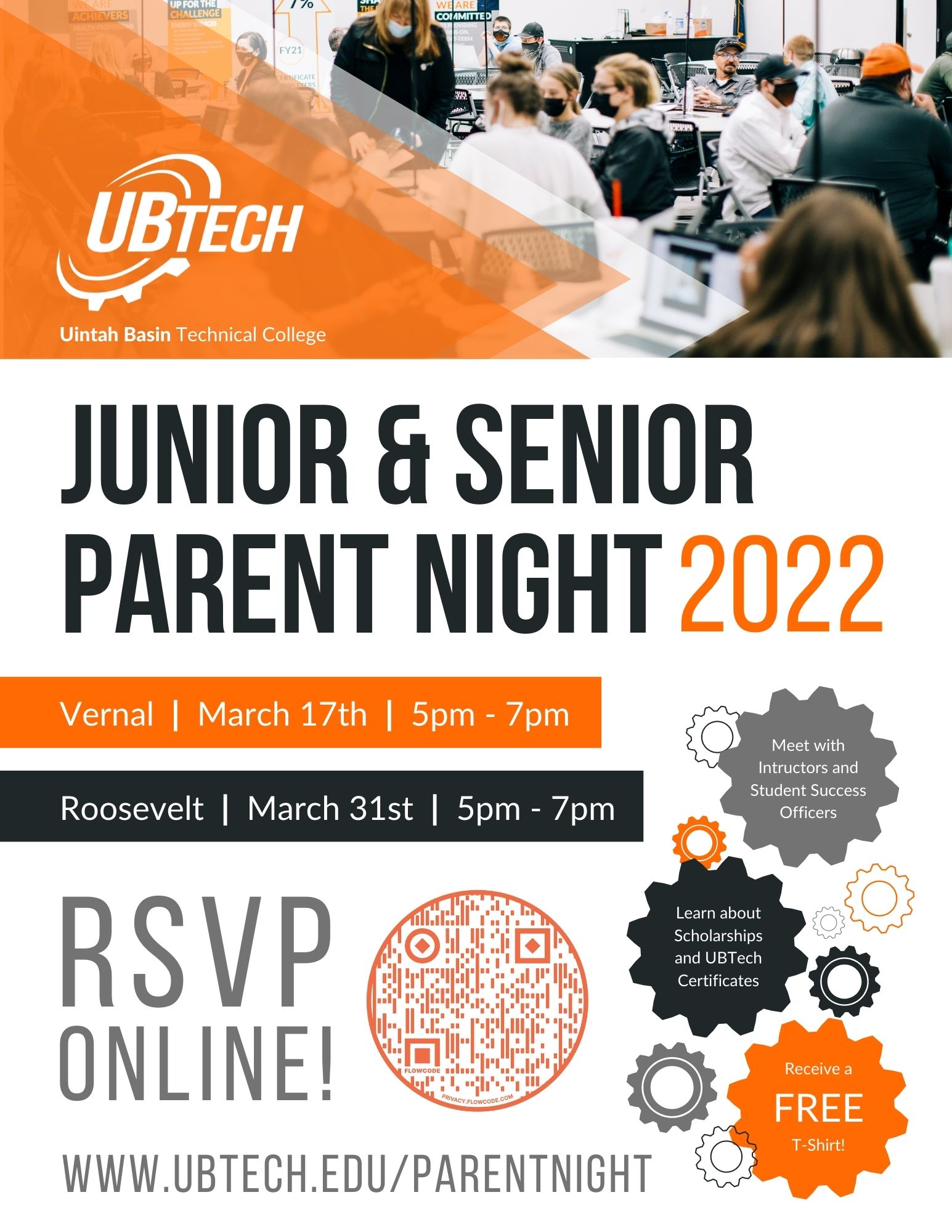 Junior & Senior Parent Night – UBTech