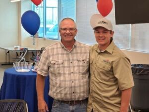 Recording breaking number of medalists from UBTech return home from ...