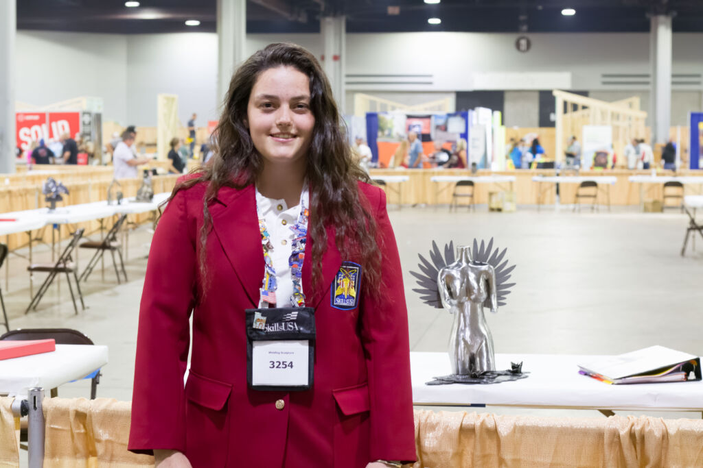 Record number of UBTech students compete at Nationals SkillsUSA - UBTech