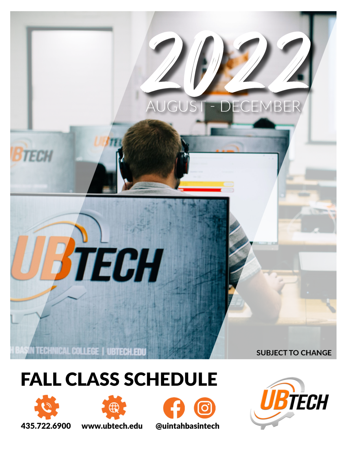 Class/Program Bulletin – UBTech