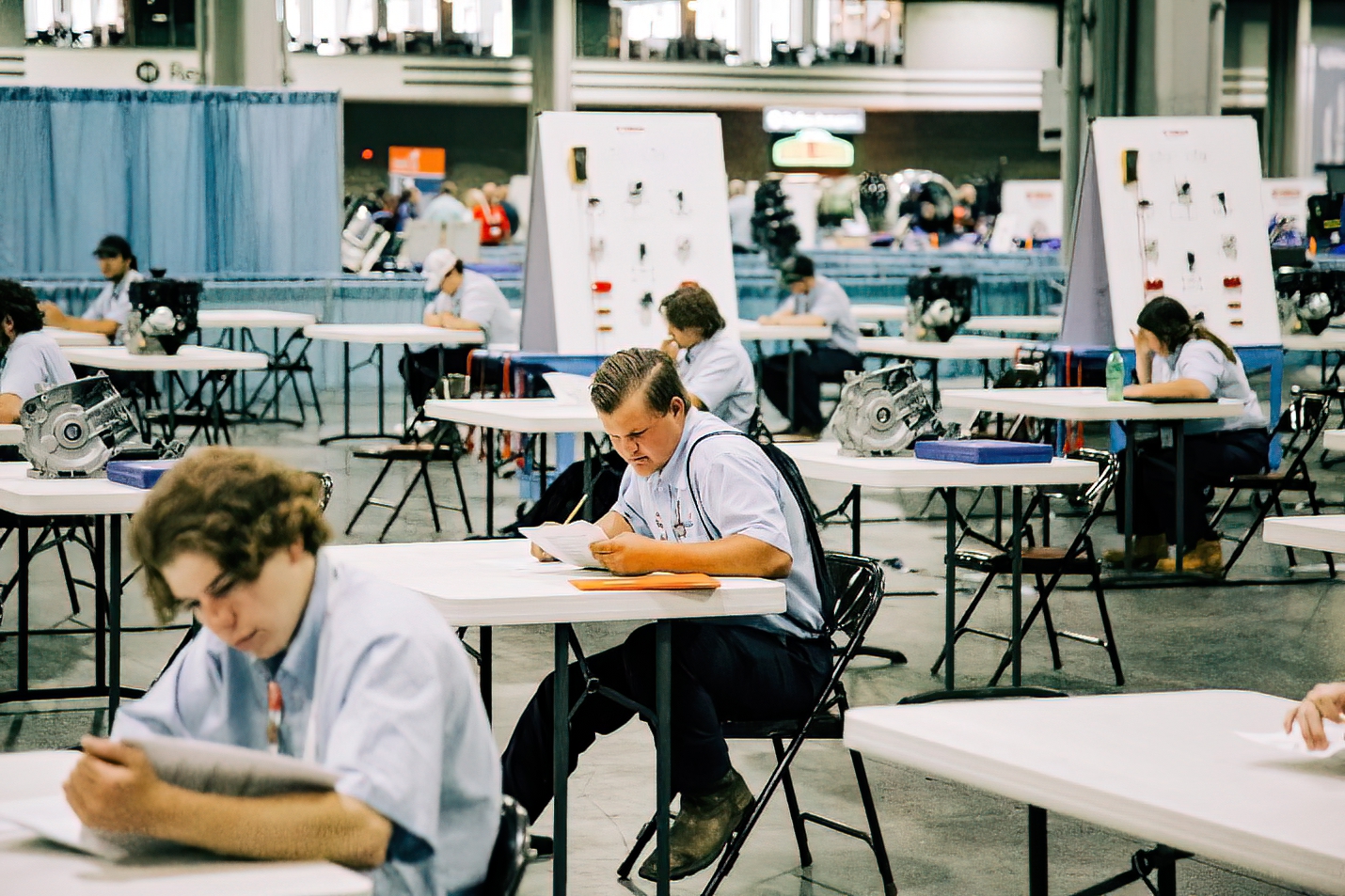 Record number of UBTech students compete at Nationals SkillsUSA - UBTech