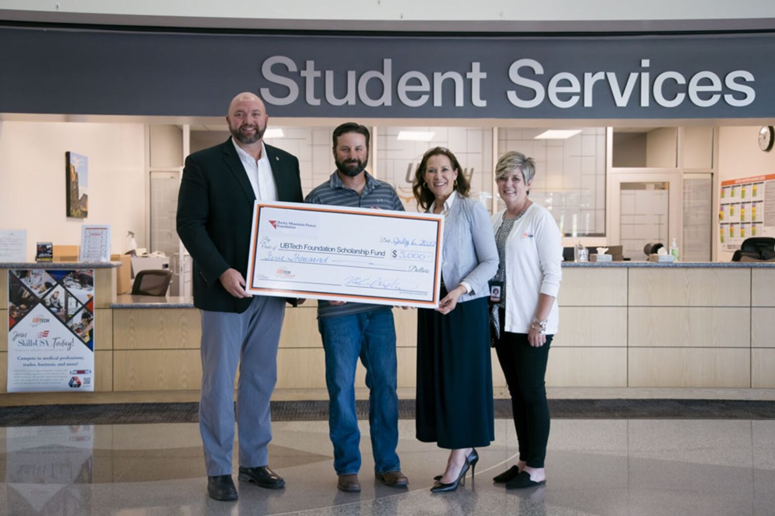 UBTech Receives Donation From Rocky Mountain Power Foundation - UBTech