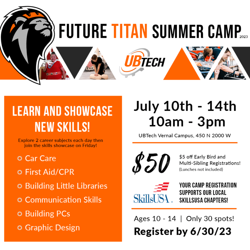 Summer Camps – UBTech