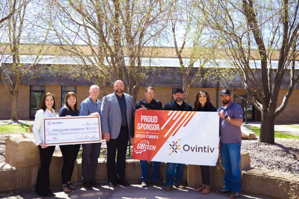Ovintiv Donates $20,000 to UBTech - UBTech