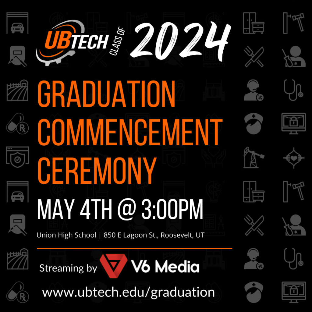 Events from May 15 – March 12 – UBTech