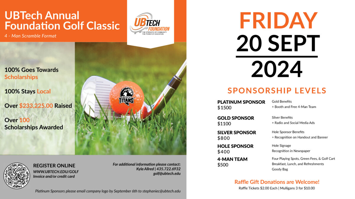 UBTech Foundation Golf Classic – UBTech
