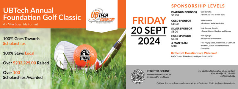 UBTech – Experience The Power of Technical Education