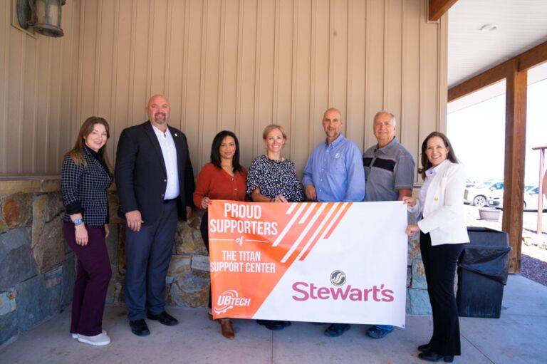 Stewart’s Marketplace Donates to UBTech’s Titan Support Center ...