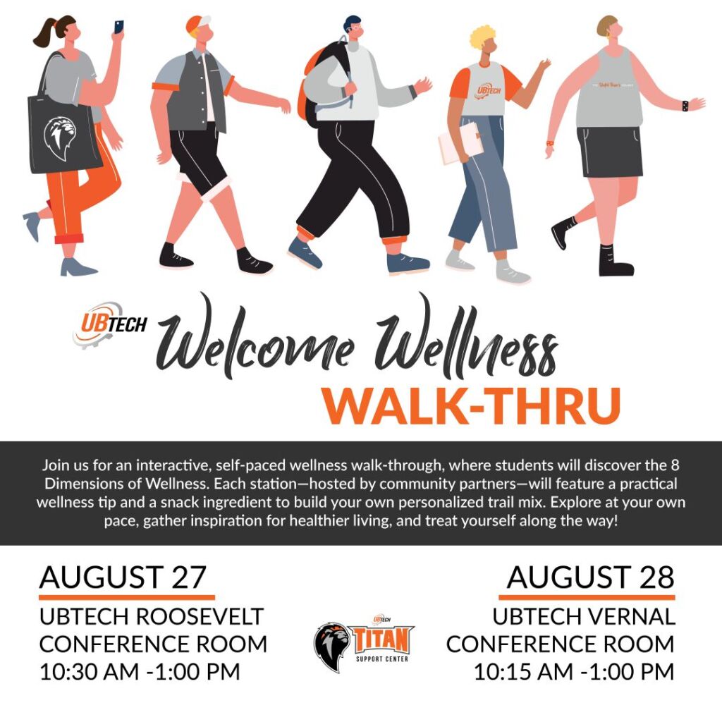 Welcome Wellness Walk-Thru (Roosevelt) - UBTech